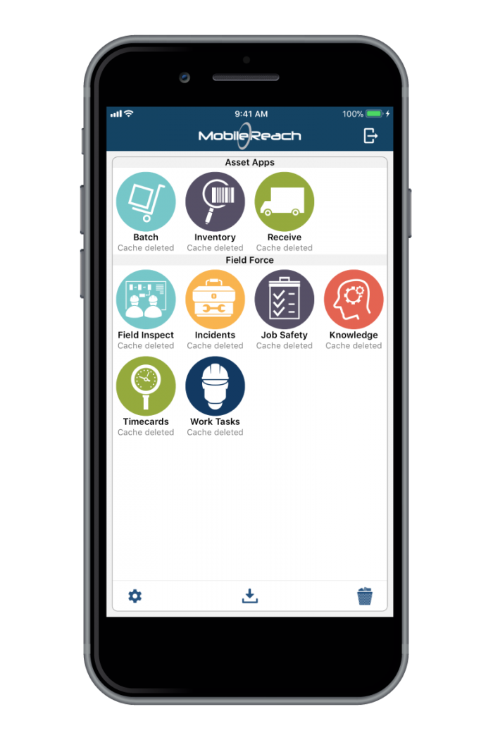 Enterprise Mobile Software Platform - Mobile Reach