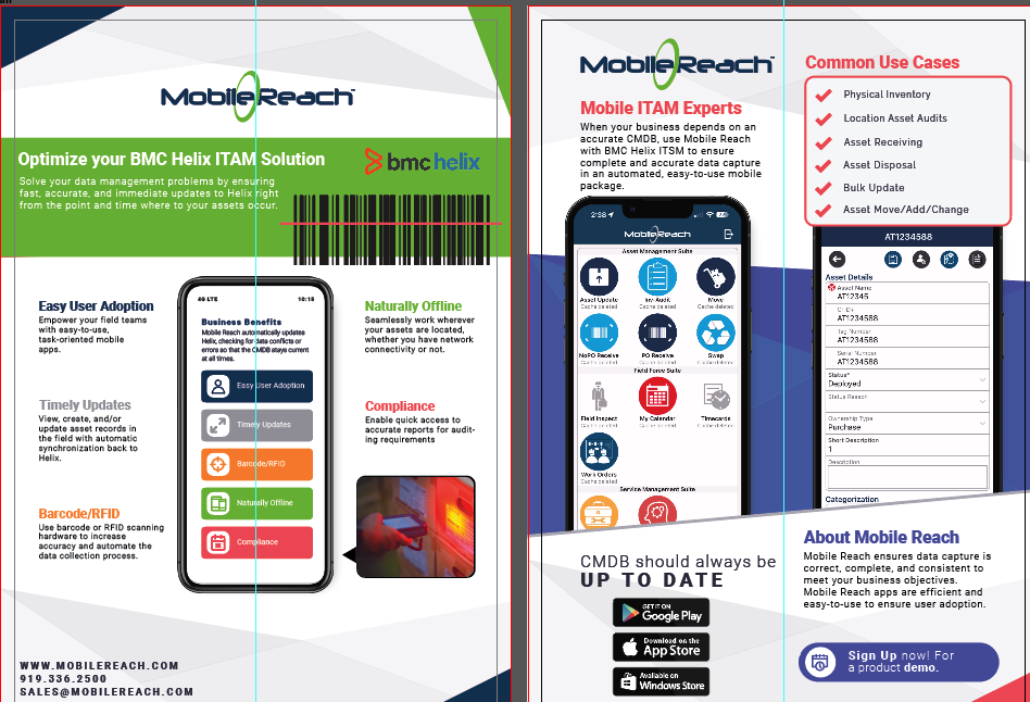 Optimize your BMC Helix ITAM with Mobile Reach - Mobile Reach